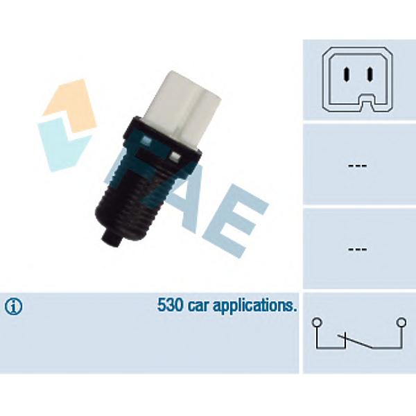 FAE 24440 (24440FAE / 453411 / 453421) датчик стоп сигнала