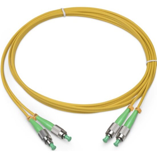 Патч-корд оптический Toplan , дуплексный, FC/APC-FC/APC, SM 9/125, 150 м, LSZH