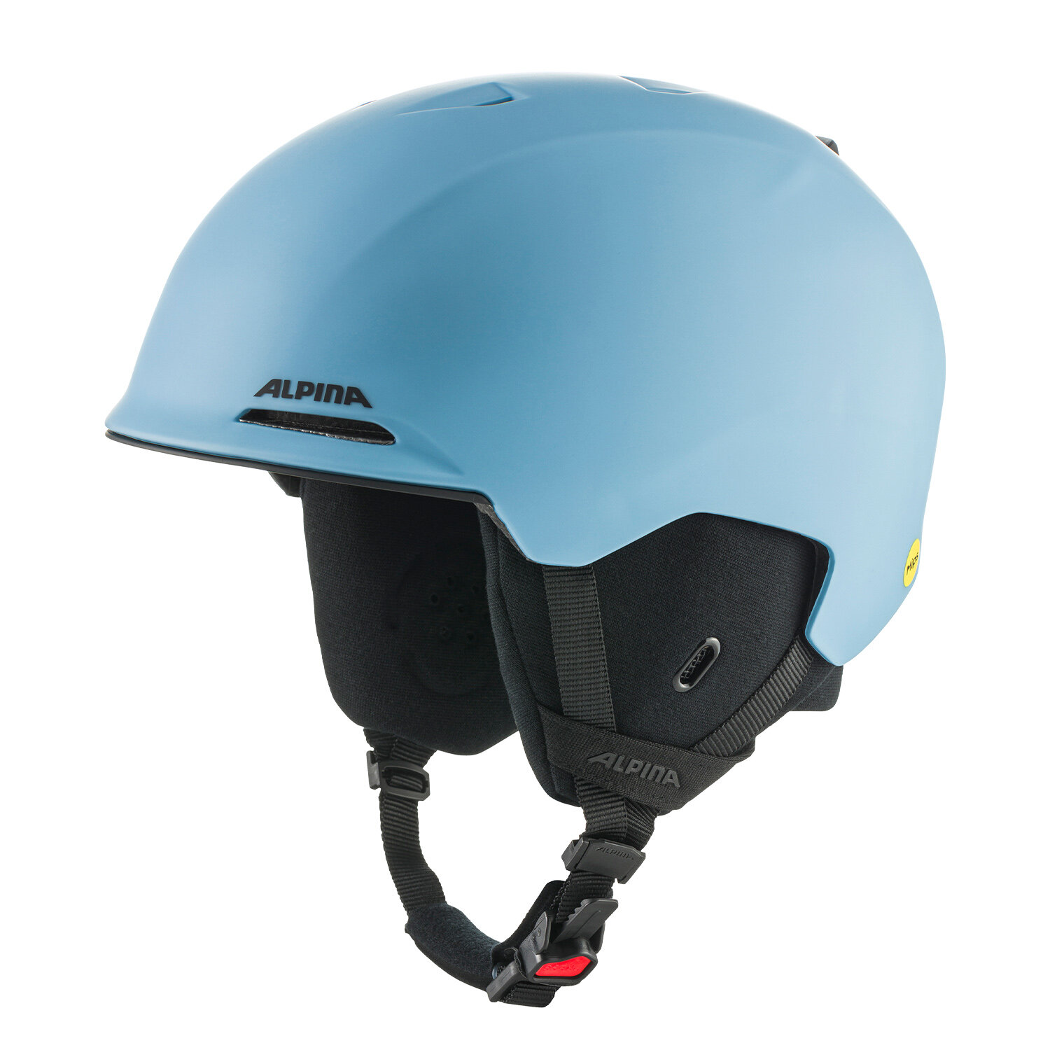 Шлем ALPINA Kroon Mips Smoke Blue Matt (см:51-55)