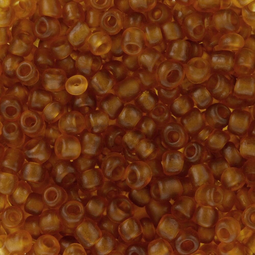 Бисер "Zlatka" GR 11/0 (0001M-0016M) 10 шт 10 г №0013M коричневый