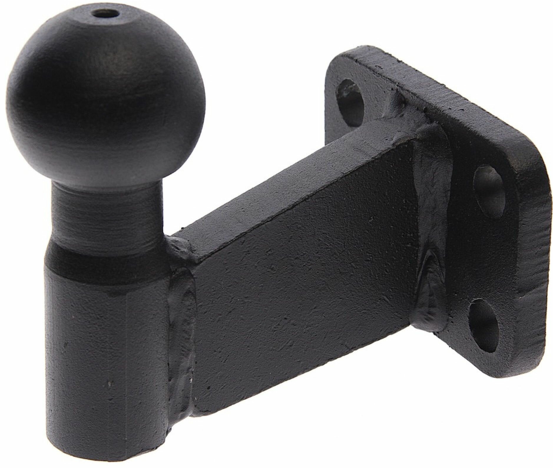 Шар сцепной G (фланцевый 4хМ12) QWmax 8kN сварной черный Автос. Z2-07