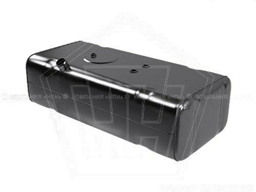 Бак топливный для а/м газ 2217, 2752 (70л) (карбюратор) эконом без комплектующих бакор (2217-1101010