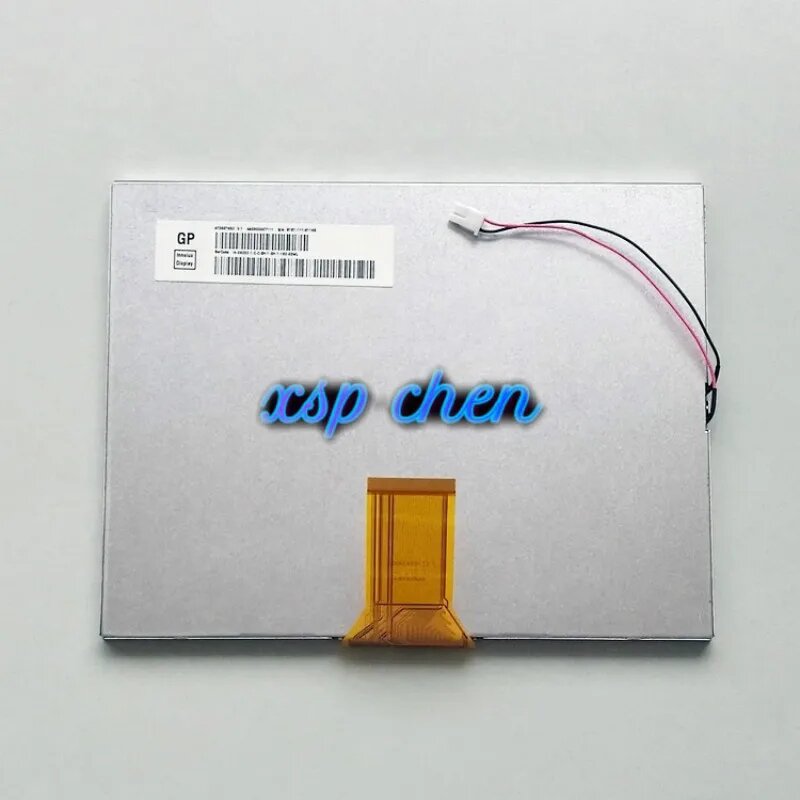 800x600 FPC INNOLUX 50-контактный 8-дюймовый TFT ЖК-дисплей AT080TN52 V.1