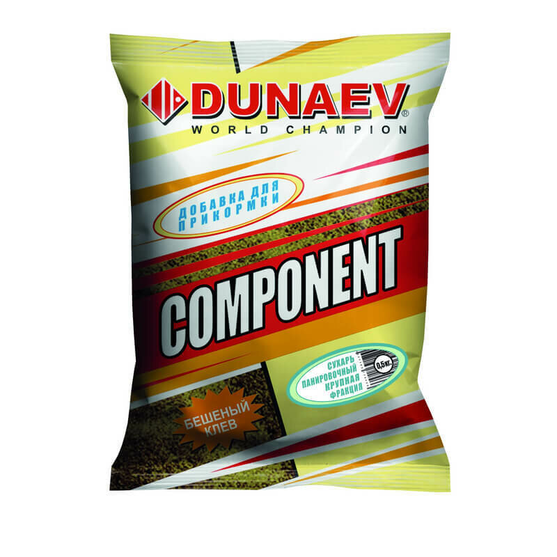 Дунаев "DUNAEV компонент" 0.5кг Сухарь панировочный крупная фракция
