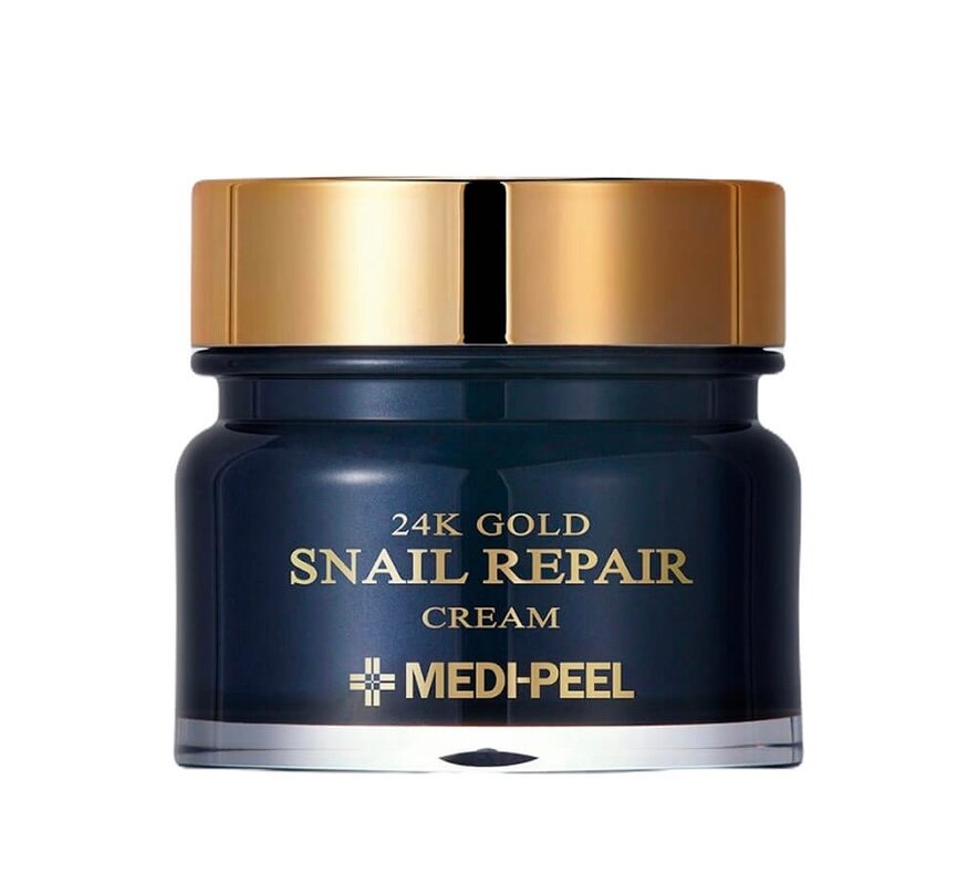 Премиум-крем с золотом и муцином улитки Medi-Peel 24K Gold Snail Cream 50 мл