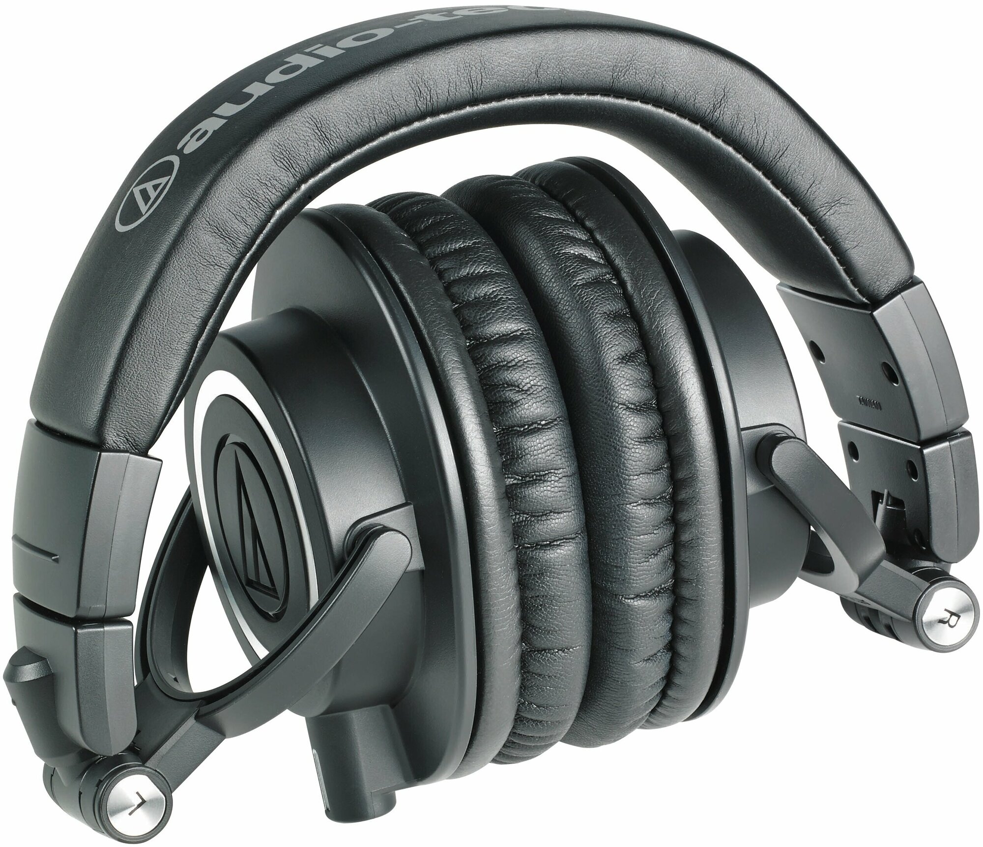 Наушники Audio-Technica M50x Black, полноразмерные, динамические, чёрные