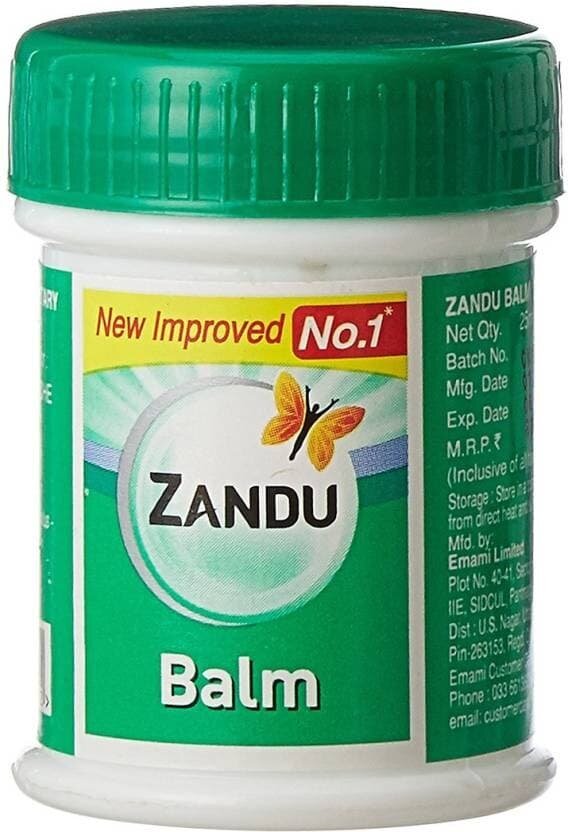 Бальзам для снятия боли Занду 8мл (Oxan)