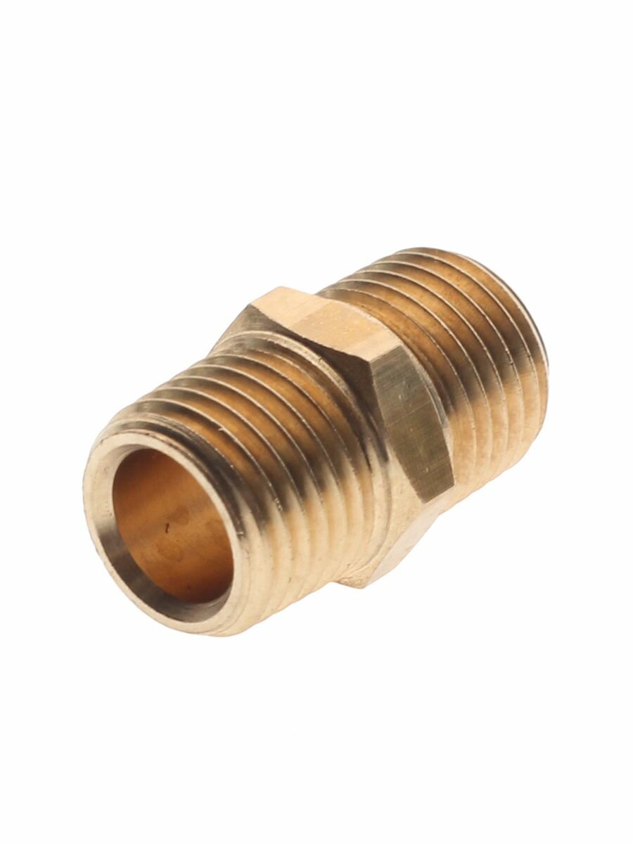 Соединитель резьбовой M1/4"xM1/4" эврика
