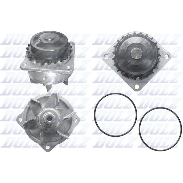 Насос водяной помпа для автомобиля Nissan, DOLZ N119 (1 шт.)