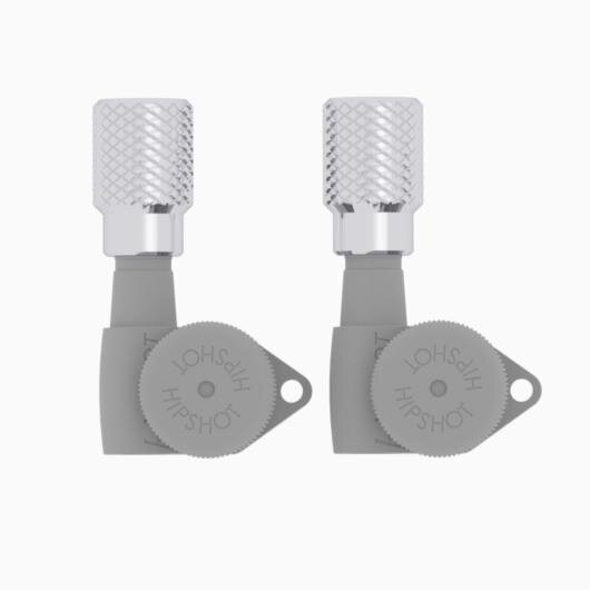 Бутон для колков HIPSHOT 6B1IND-C, хром