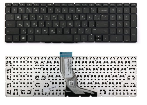 Клавиатура HP 15S-EQ2001UR