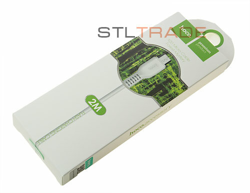 Data кабель USB HOCO X20 micro usb, 2 метр, белый