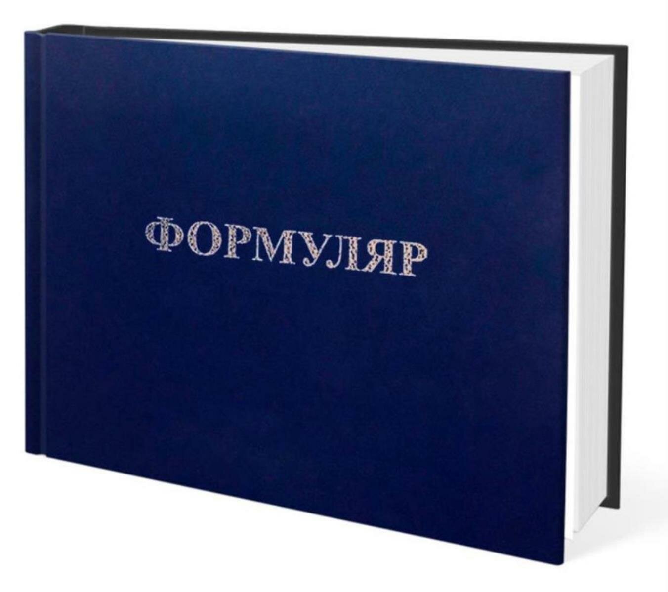 Формуляр двигателя (размер 21 x 15 см)