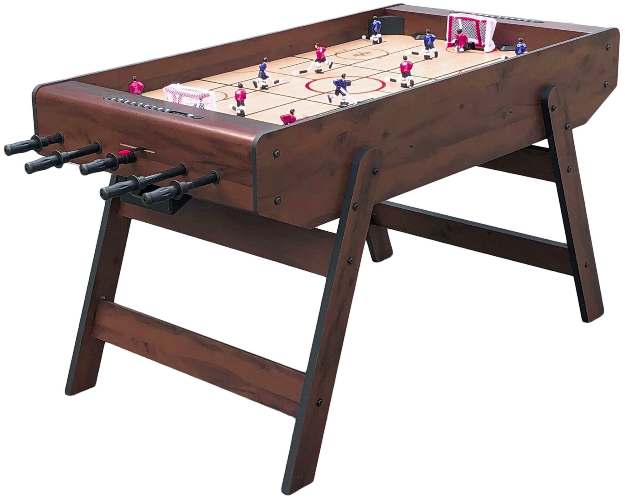 Хоккей настольный турнирный для детей WEEKEND BILLIARD COMPANY легенда 17 коричневый