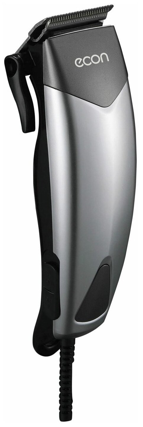 Машинка для стрижки econ ECO-BC03AC, grey