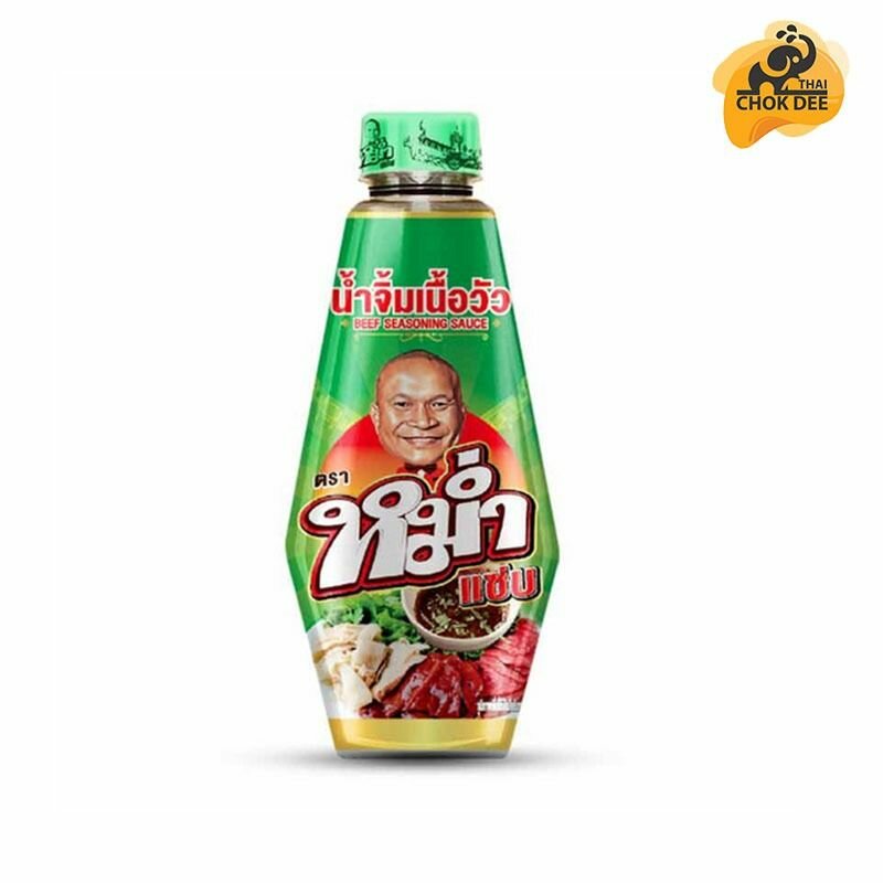 Горький тайский соус для стейка и гриля (по-исански), 100 г / Thai Chok Dee