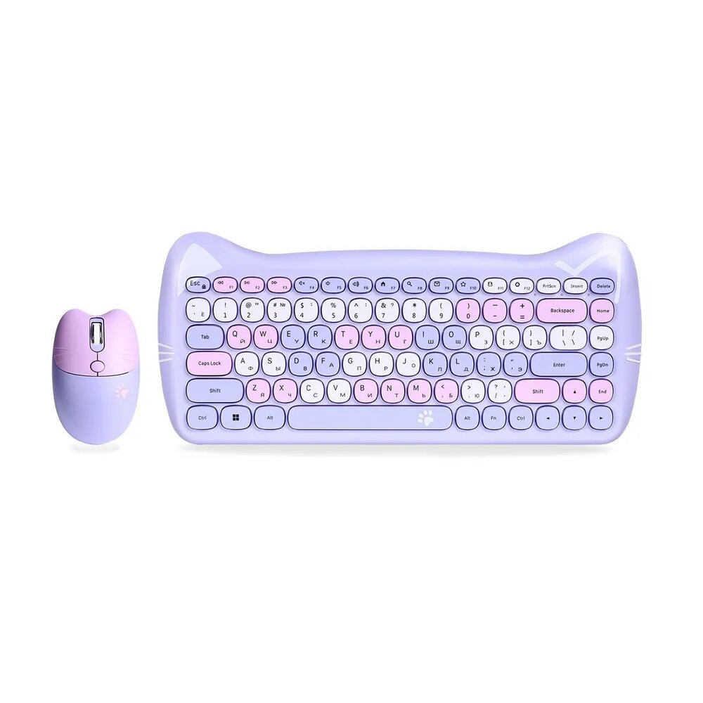 Клавиатура и мышь для компьютера, набор (SBC-668396AG-KT)