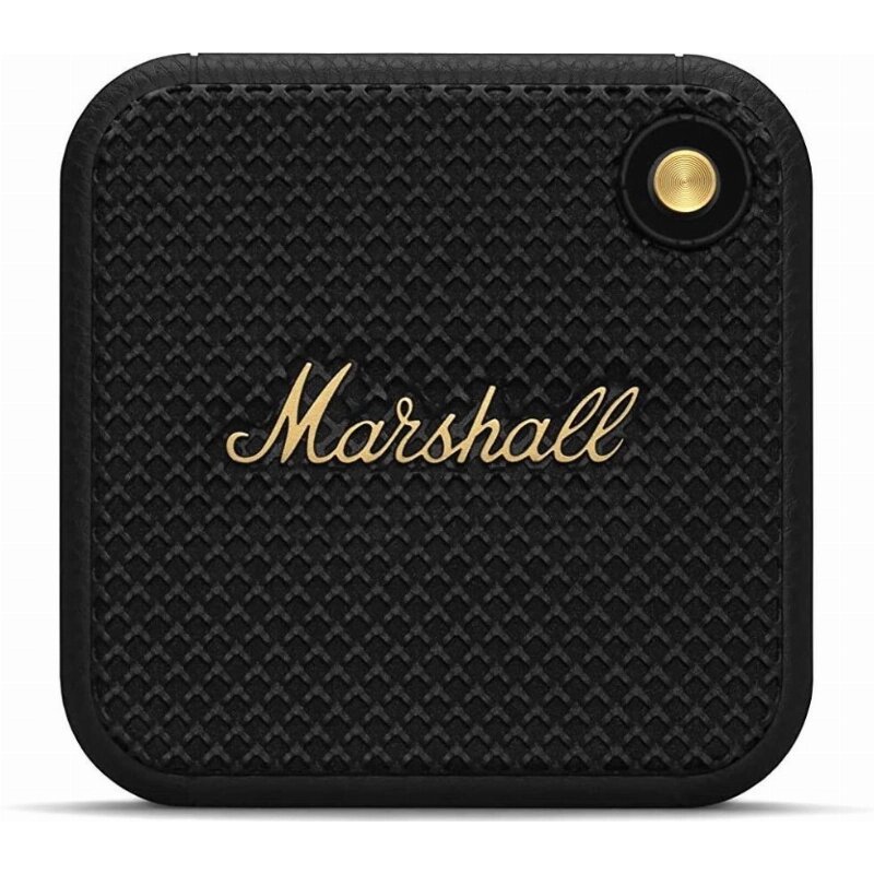 Портативная акустика Marshall Willen, 10 Вт, Black, черный