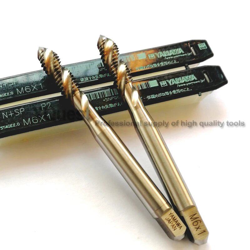 Метчики XQuest HSSE спиральные M1-M12 M3X0.5, 10pcs