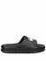 Шлёпанцы LACOSTE, размер 42 EU, black/black