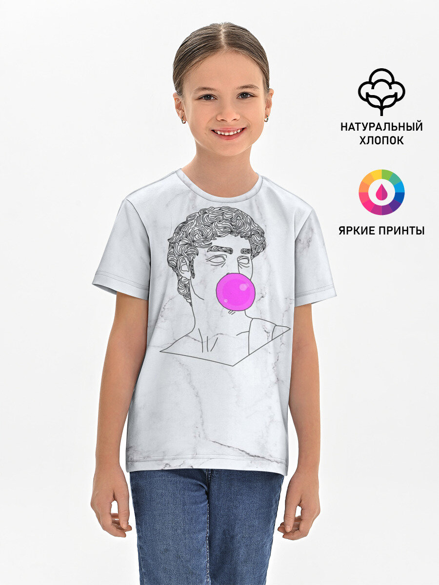 Футболка хлопковая детская Bubble gum