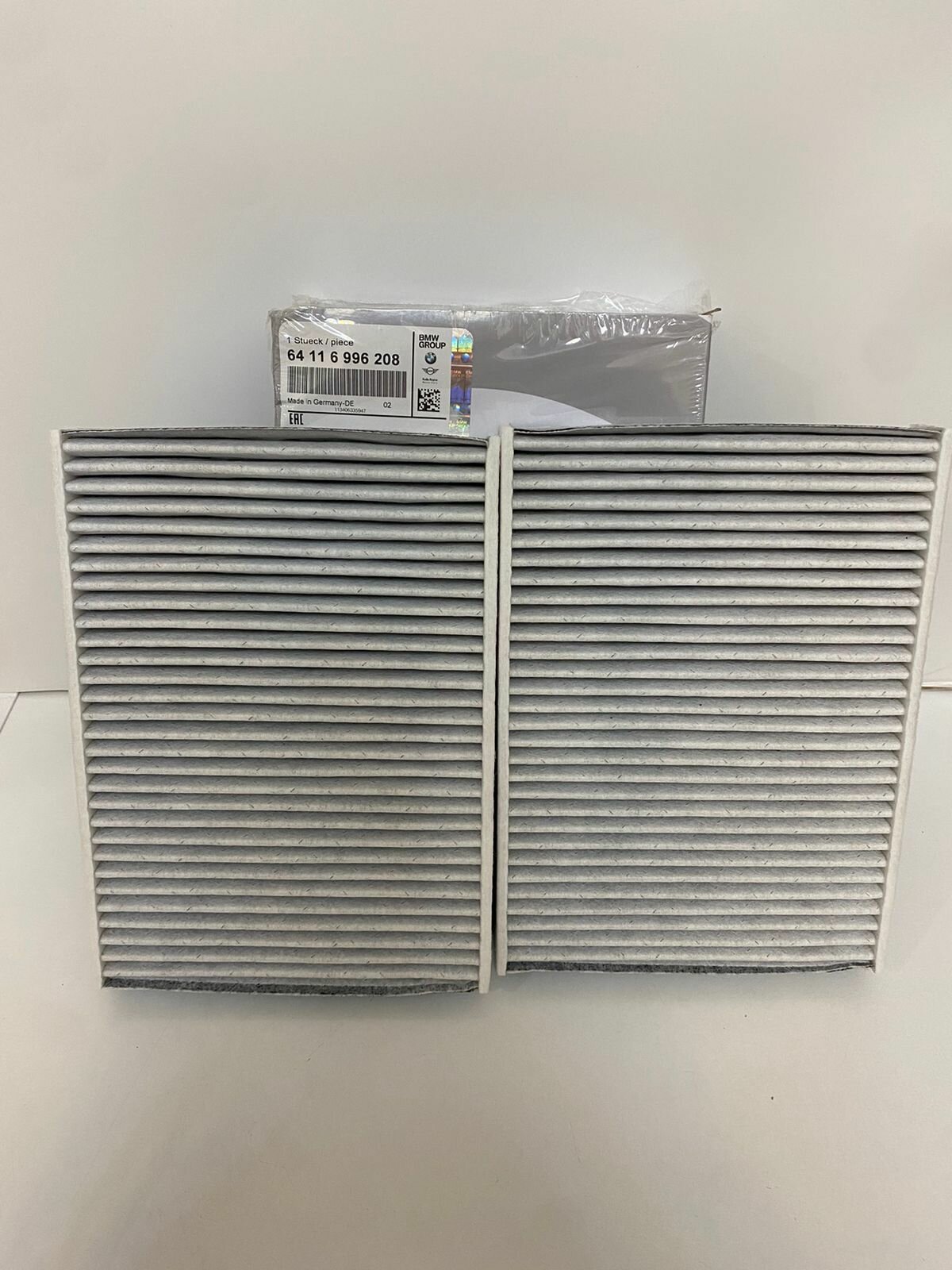 Фильтр салонный BMW /БМВ 64116996208