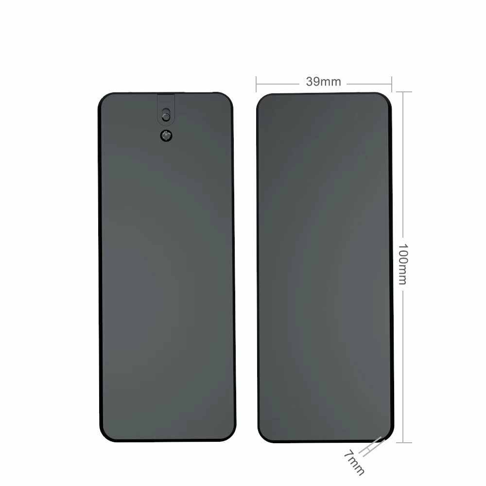 Vandlion V55 Ультратонкий диктофон с длительным временем, диктофон, MP3-плеер, 64 ГБ, диктофон с голосовой активацией, мини-цифровой звук