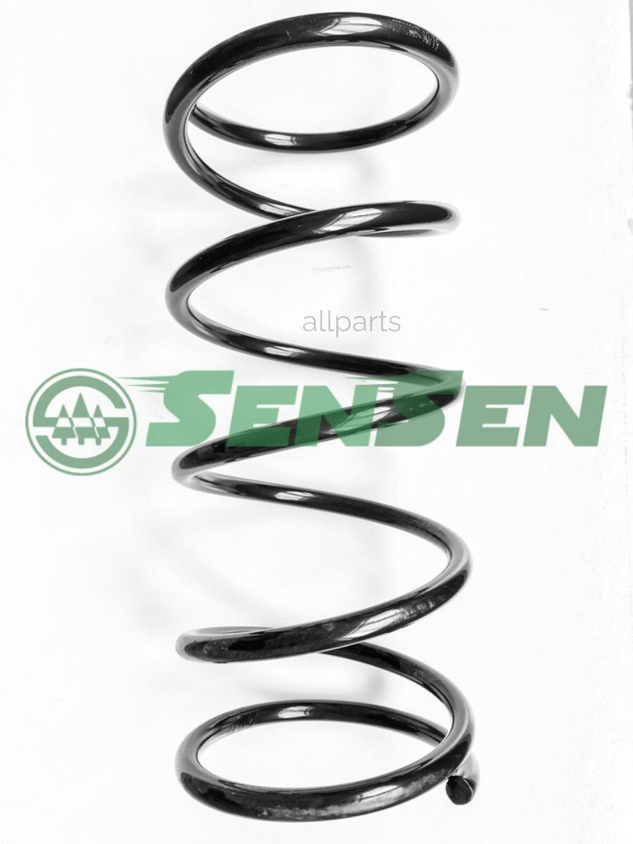 SENSEN SCP10007 пружина подвески передняя Peugeot 206 98- 1.1, 1.4 SENSEN SCP10007