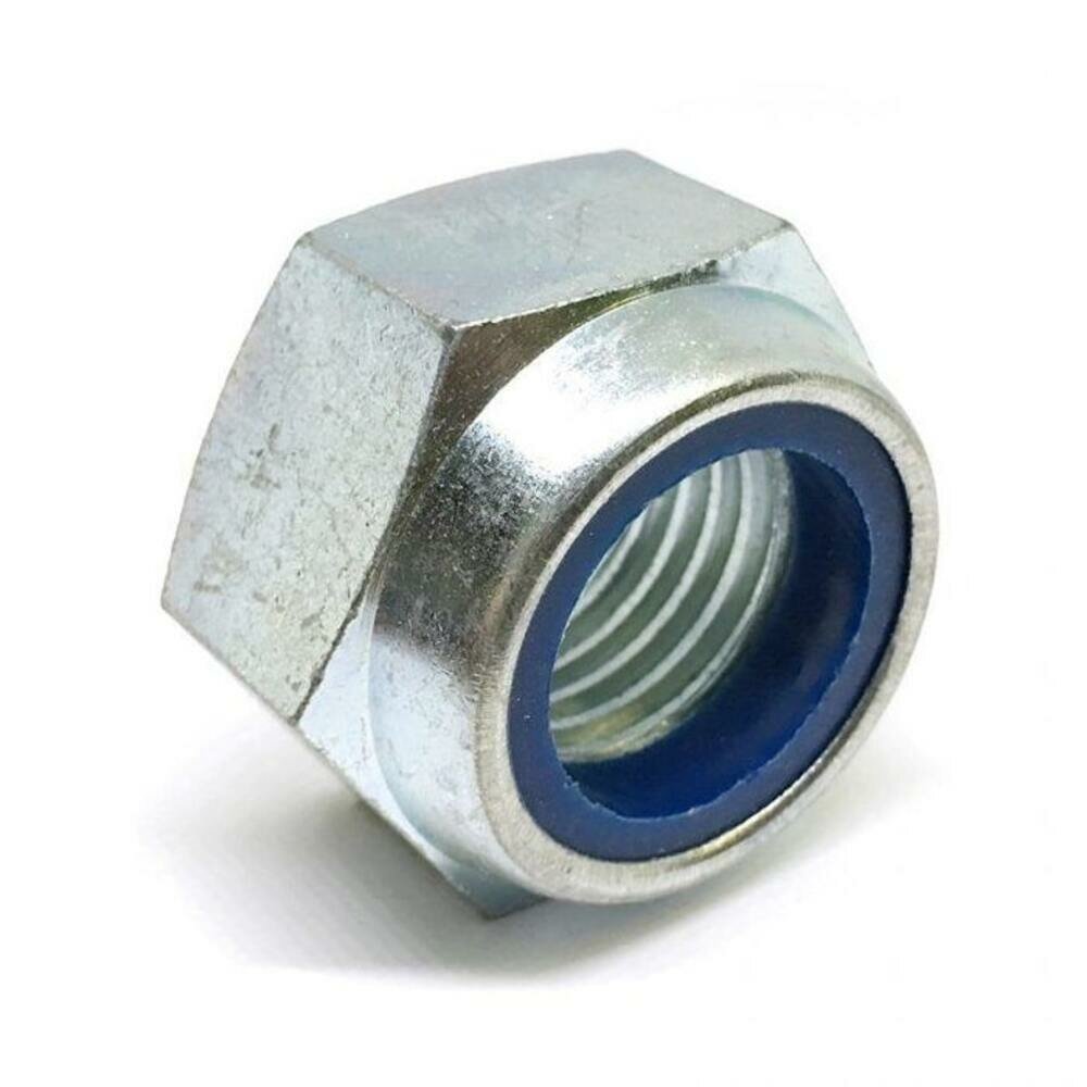 Гайка М 6 DIN985 нейл. вст.50шт