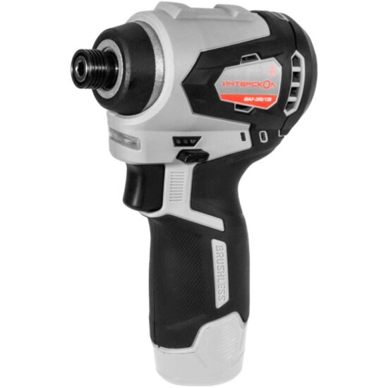 Шуруповерт Интерскол Бесщеточный ударный аккум. АПИ-Т ШАУ-220/12ВЭ (картон, без аккум. и ЗУ)