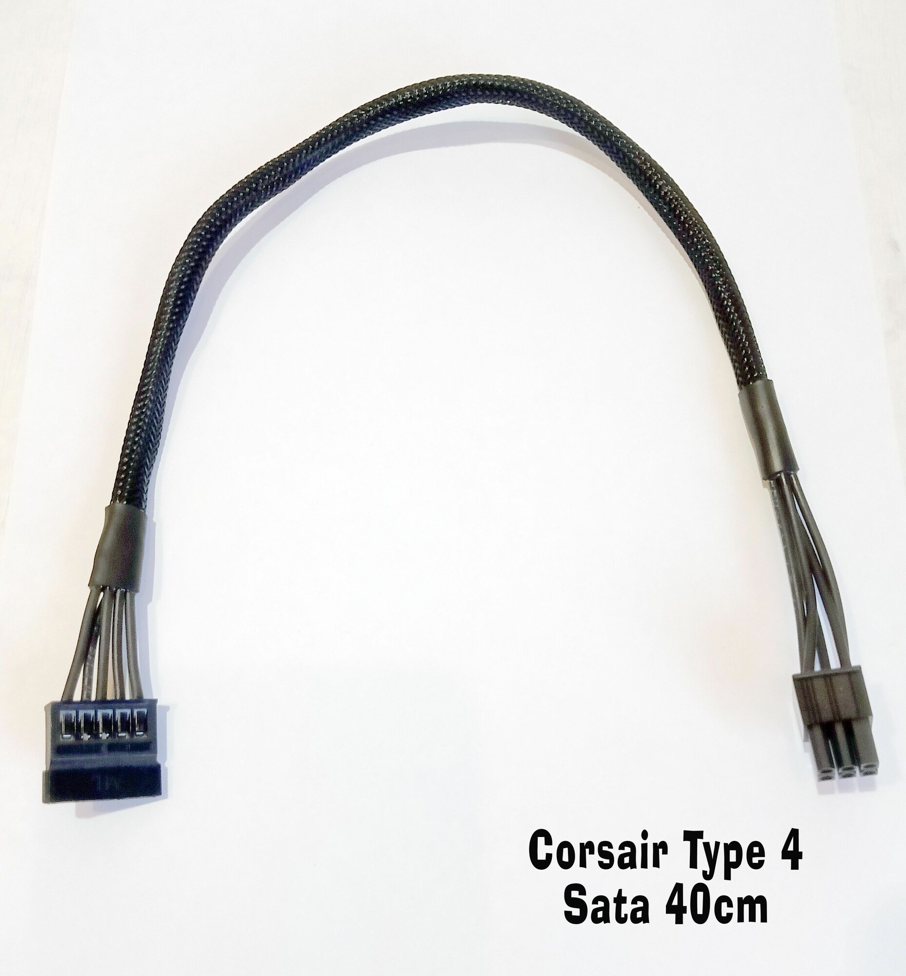 Кабель SATA для Corsair Type 4 40см