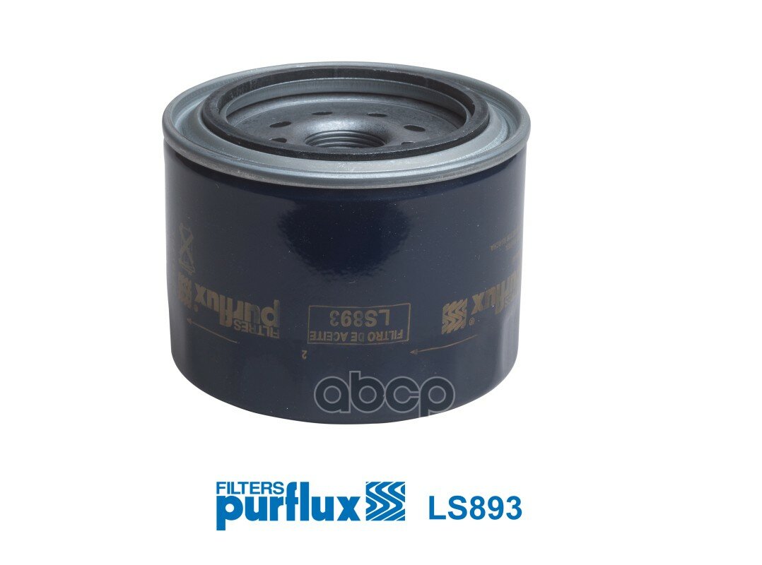Фильтр масляный PURFLUX арт. LS893