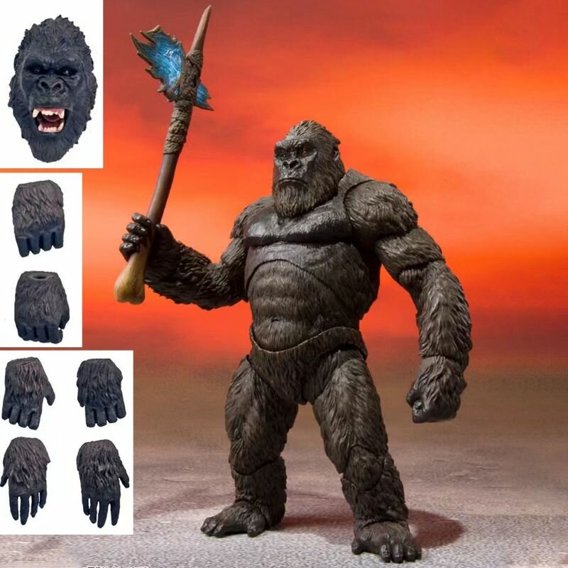 Фигурка Playmates toys (Годзилла Экс Конг: Новая империя), Кинг-Конг