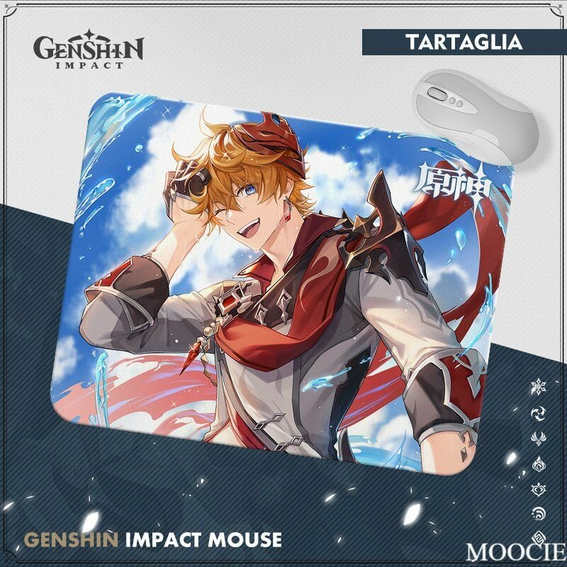 Genshin Impact Коврик для мыши