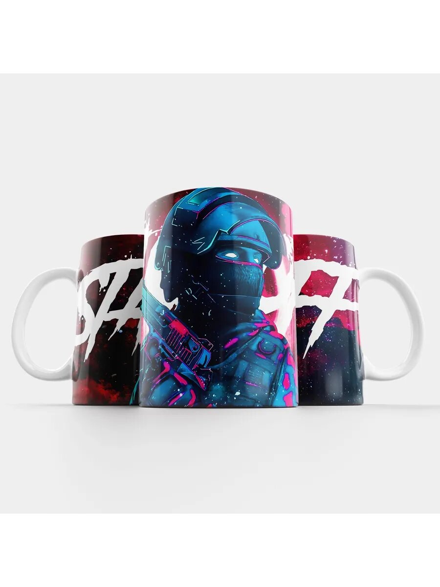 Кружка Standoff 2 Стандофф 2