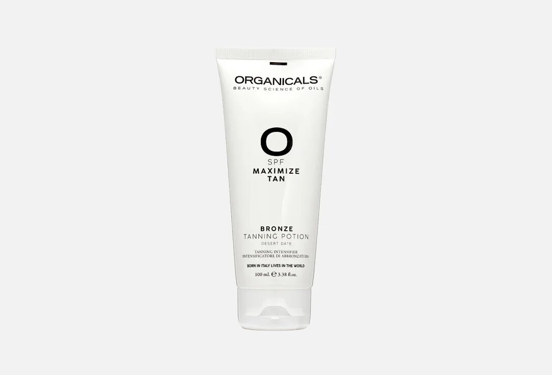 Усилитель загара Organicals Intensive Tanner, для тела, 100мл