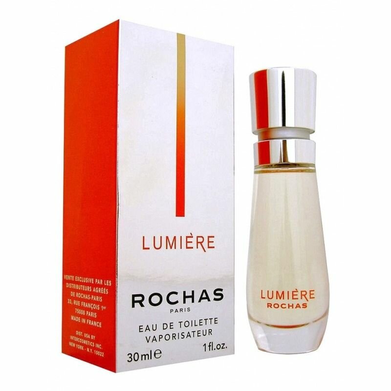 Rochas Lumiere Туалетная вода для женщин 30 ml
