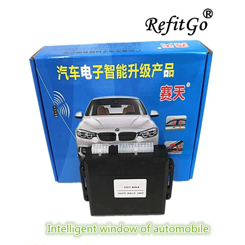 Автомобильный электрический доводчик окон и комплект открытого закрытия для Kia Rio 2