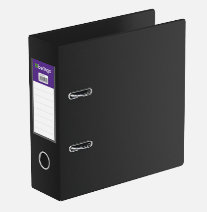 Папка-регистратор Berlingo, 70мм, А5