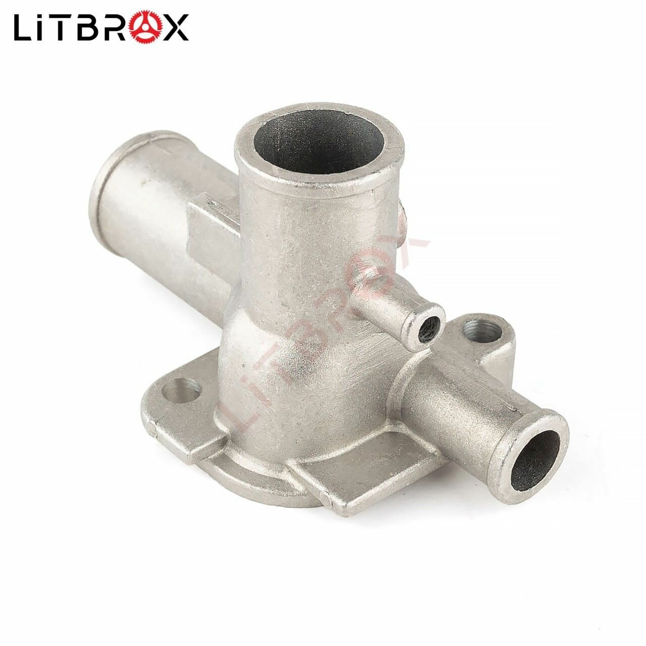 Патрубок головки блока / водяного насоса (Выпускной) под датчик ВАЗ LADA 2108-21099, 2110-2112, 2113-2115 / 2111-1303014