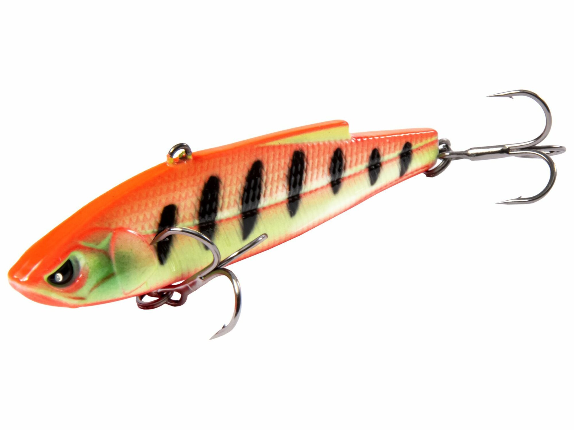 Воблер тонущий вертикальный Lucky John Pro Series VIB S 58.00/344 / раттлин для рыбалки / виб для рыбалки
