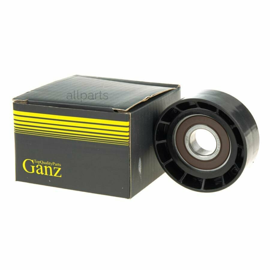 GANZ GIE37317 Ролик обводной RENAULT Logan GANZ GIE37317
