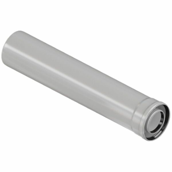 Удлинитель ROMMER RCA-8610-001000 1000 мм конденсационный O60/100