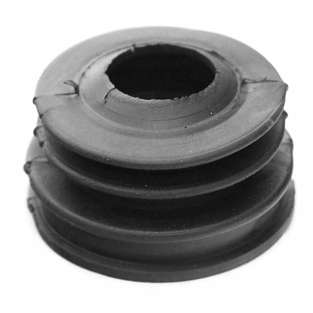 Манжета резиновая канализационная Мастерпол, переход 50/25 мм, черная