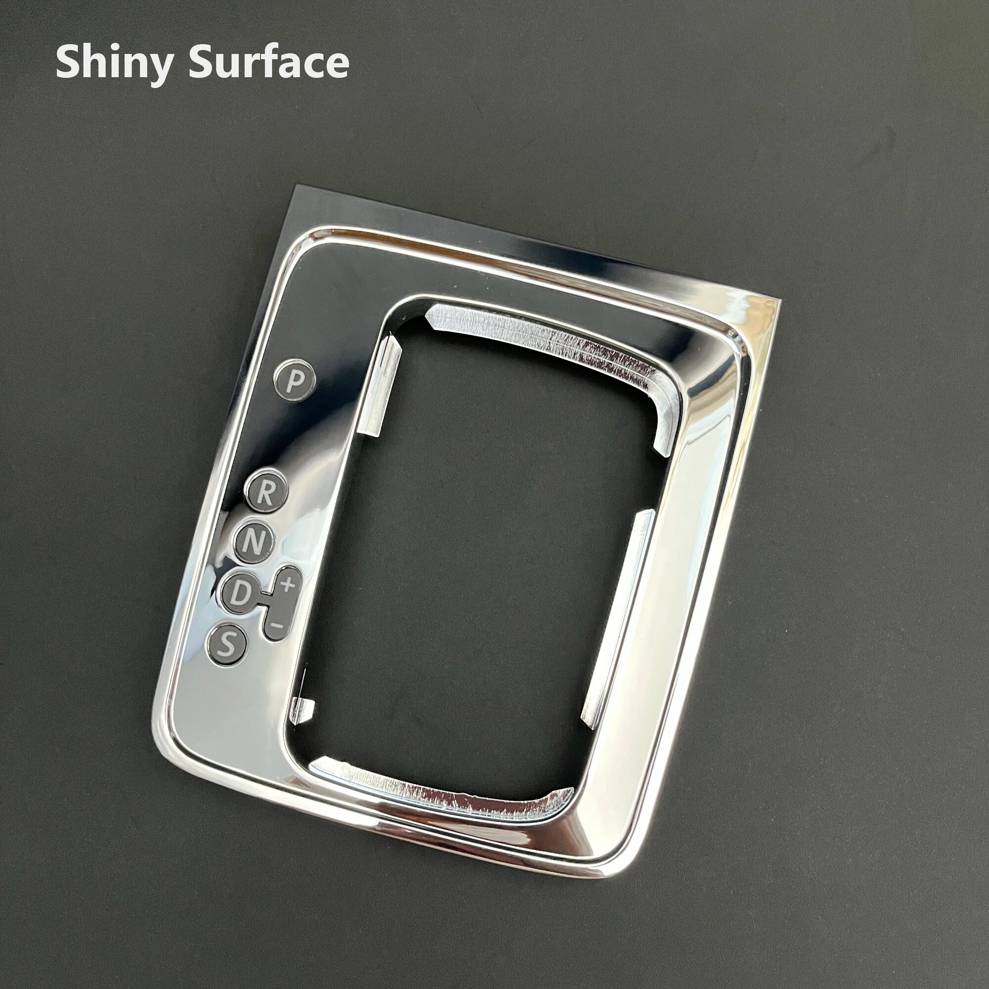 Хромированная рамка переключения передач VW Passat B6 2005-2011, Shiny Surface