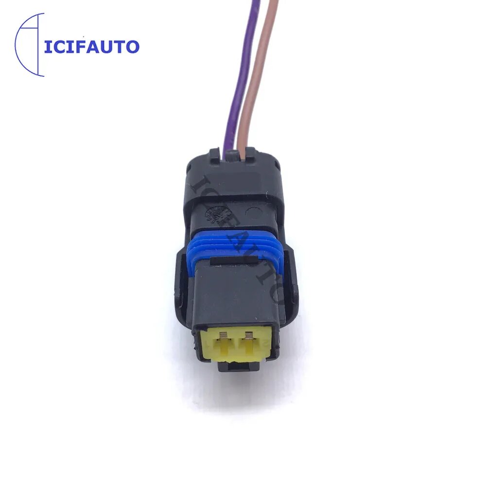 Разъем датчика ABS Citroen Peugeot 4545L0, Цвет: 1PC