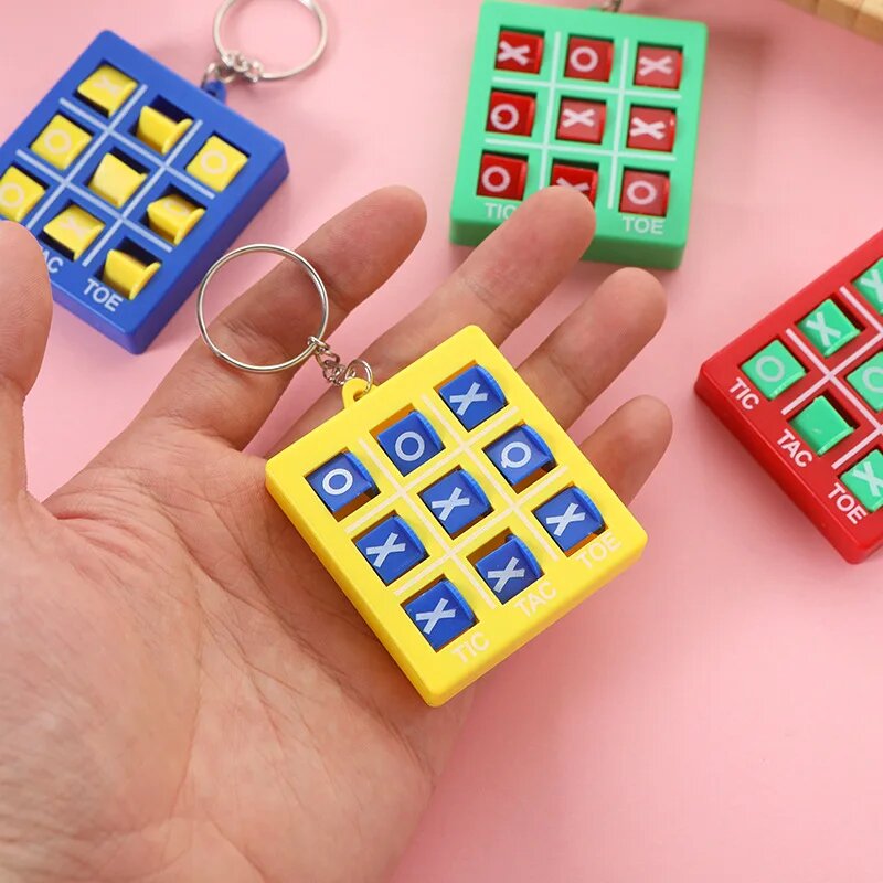 Набор брелков Tic Tac Toe 5 шт. — фото 1