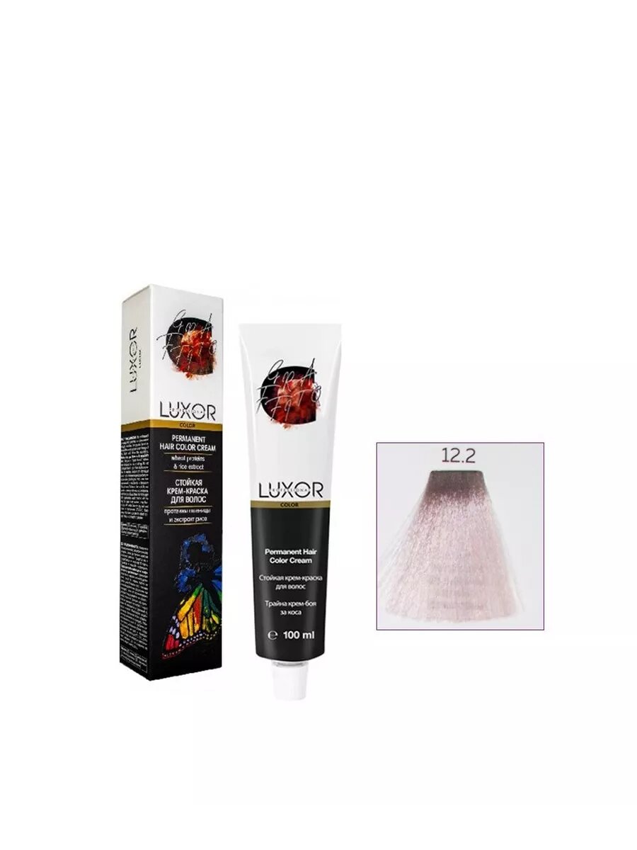 Профессиональная крем-краска для волос Luxor Professional 12.2 100 мл
