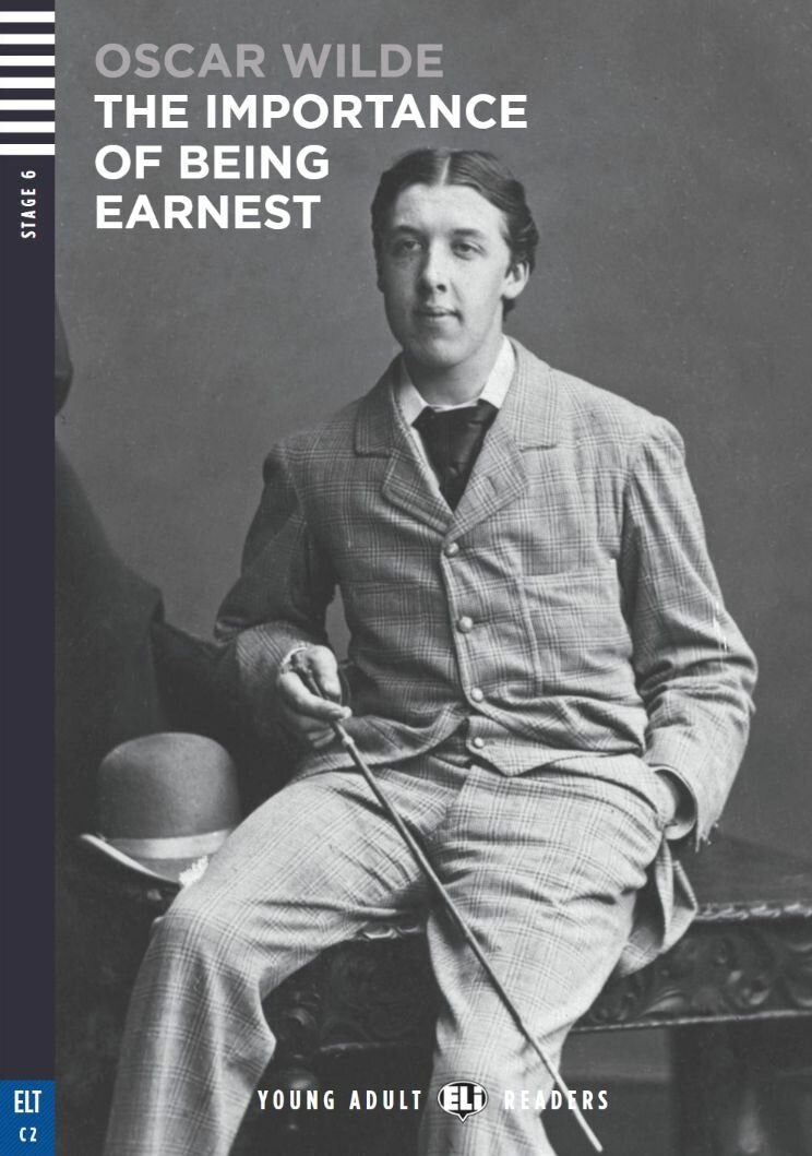 The importance of being Earnest (C2)/ Адаптированная книга на английском языке