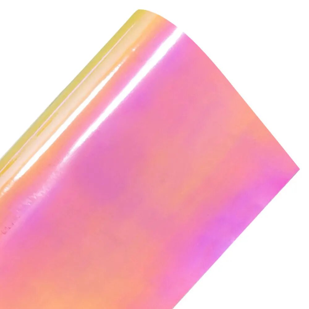 Хамелеоновая голографическая пленка для декорирования COL002